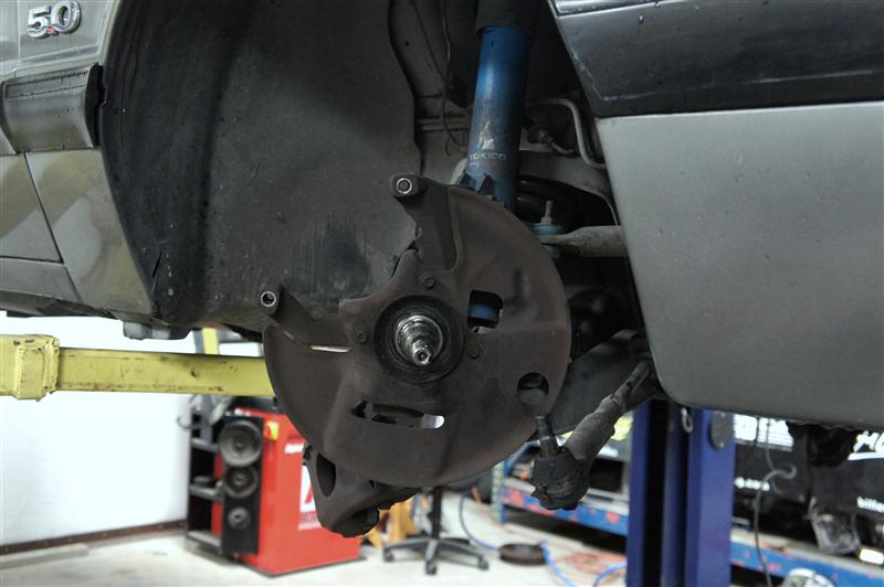 Fox Body Disc Brake Conversion Guide: SVE 5 Lug Kit