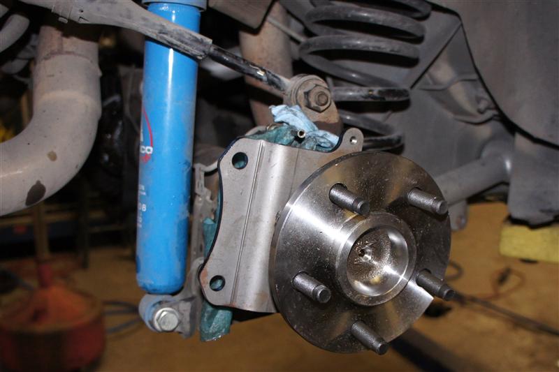 Fox Body Disc Brake Conversion Guide: SVE 5 Lug Kit