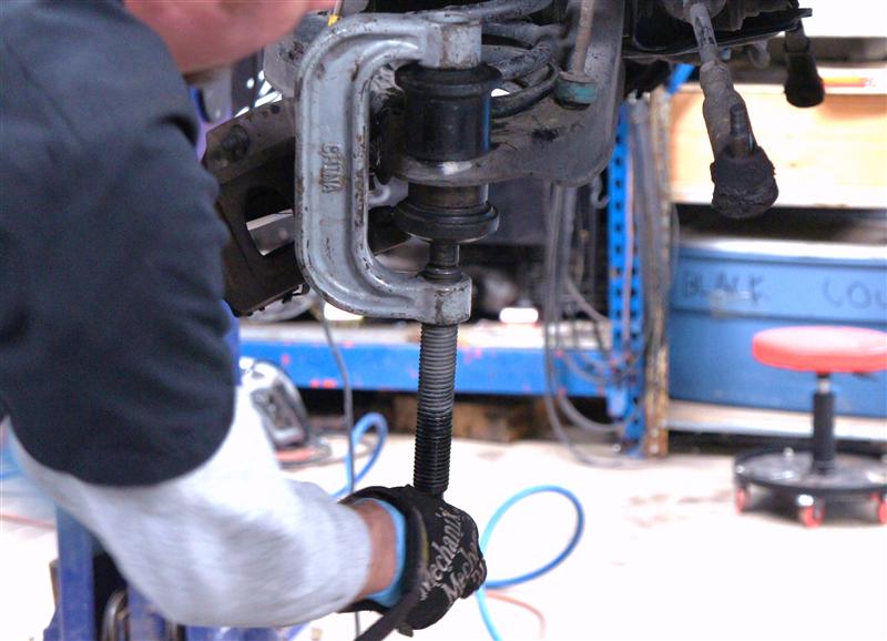 Fox Body Disc Brake Conversion Guide: SVE 5 Lug Kit